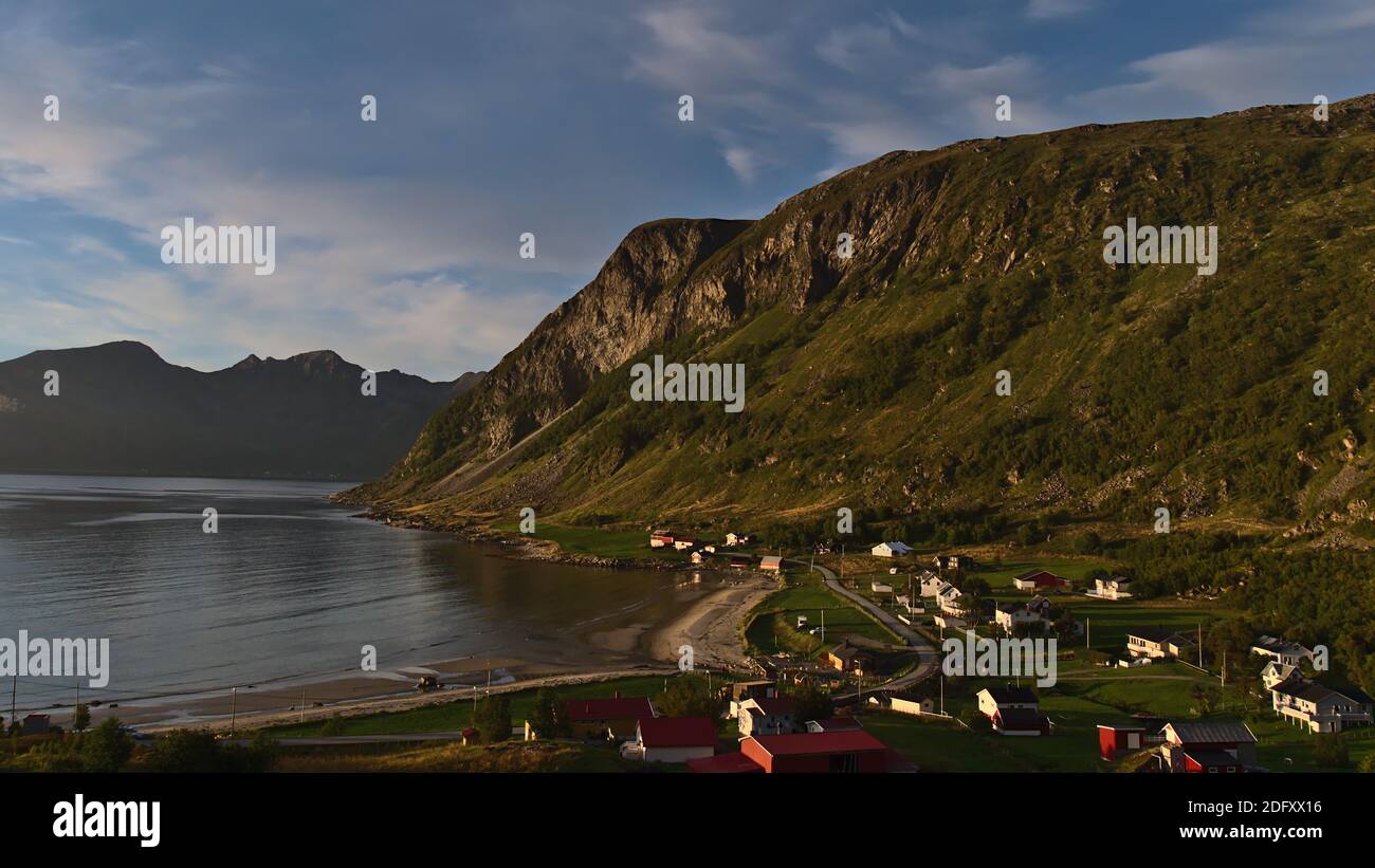 Grotfjord hi-res stock photography and images - Alamy