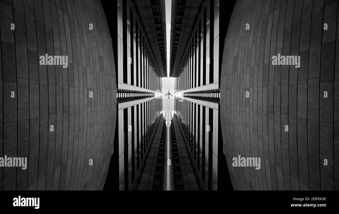 Symmetrical architecture hi-res stock photography and images - Alamy