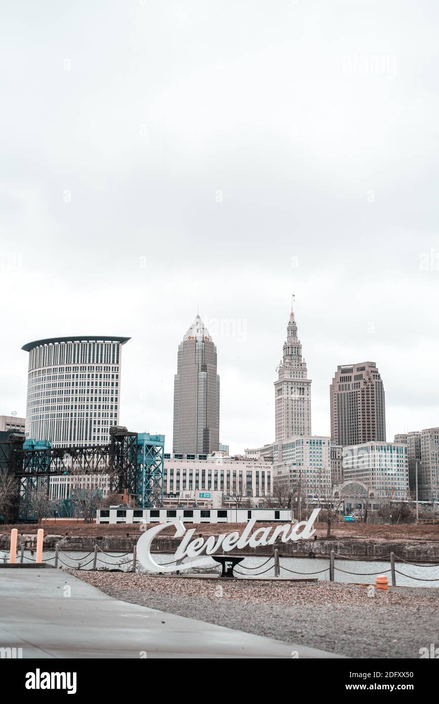 Cleveland metroparks flats hi-res stock photography and images - Alamy