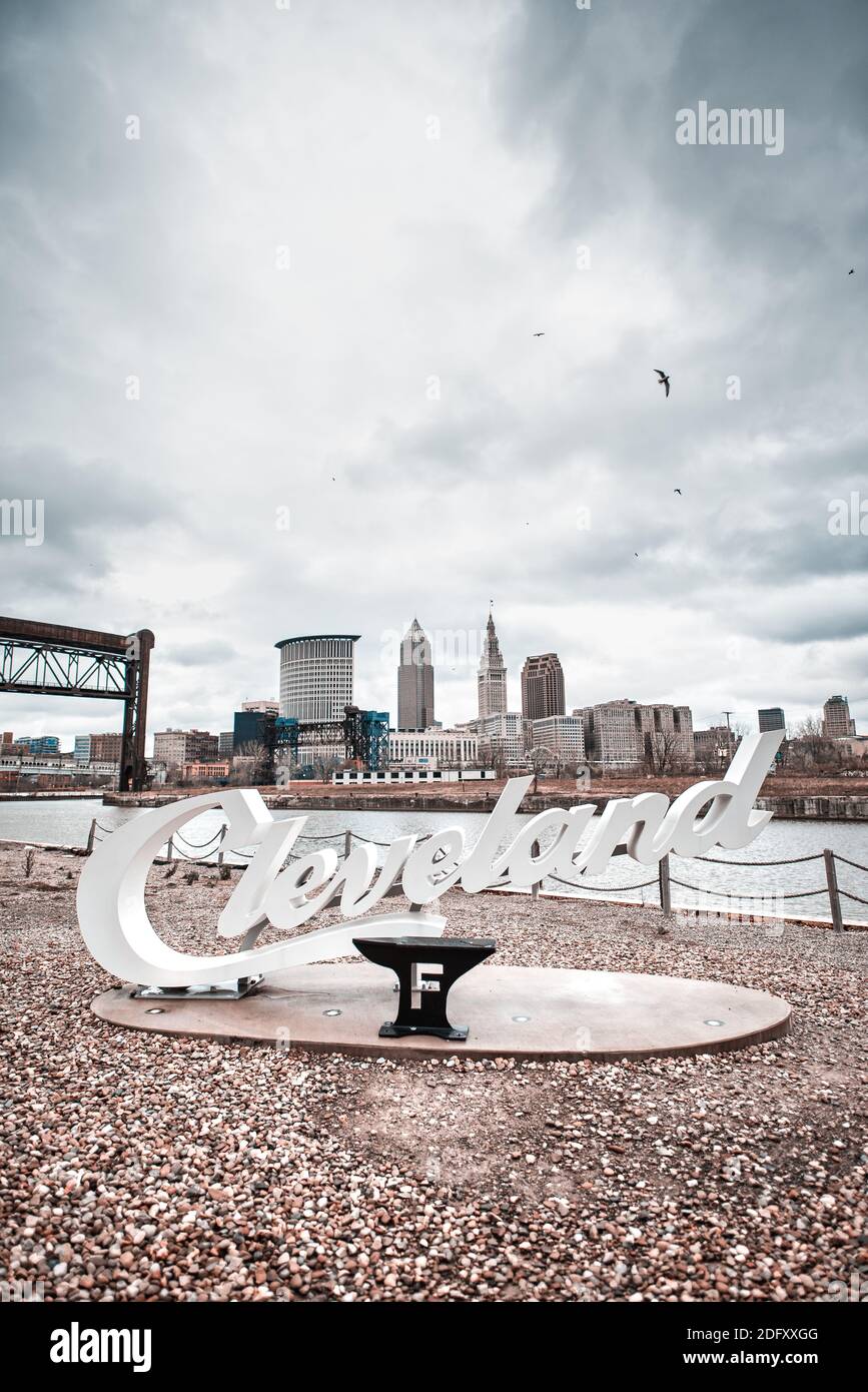 Cleveland metroparks flats hi-res stock photography and images - Alamy