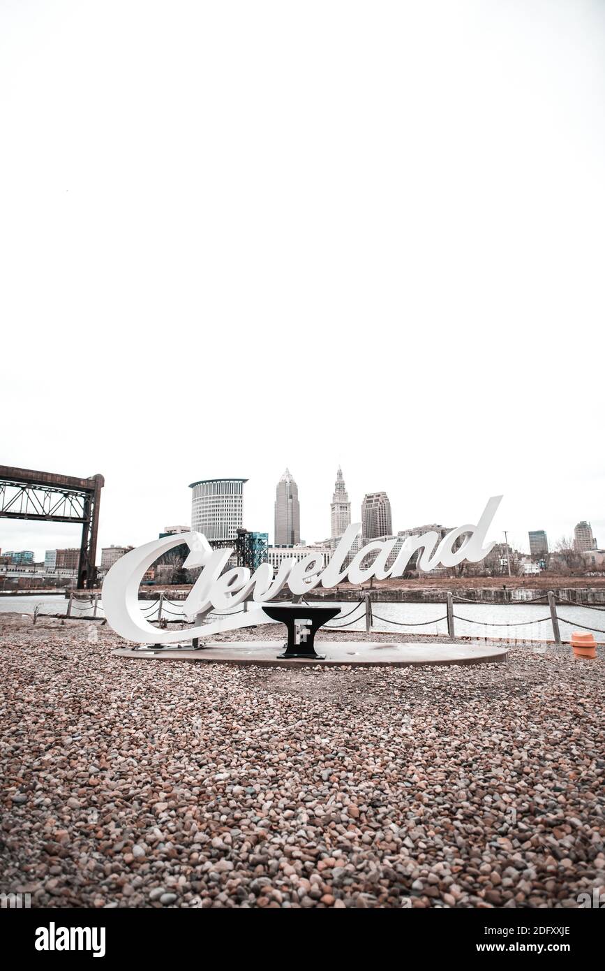 Cleveland metroparks flats hi-res stock photography and images - Alamy