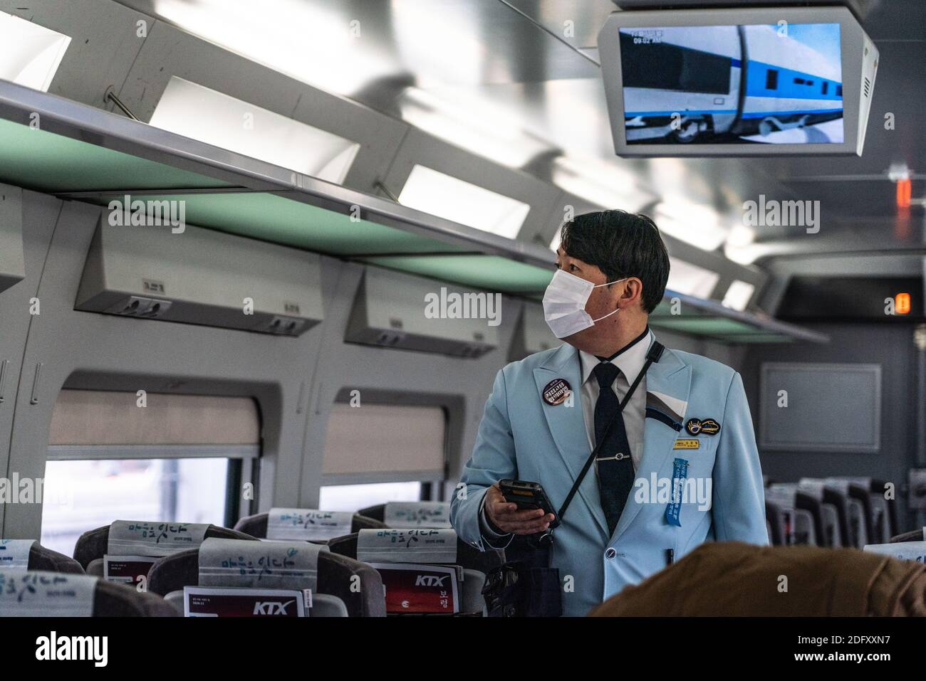 Ktx express train hi-res stock photography and images - Alamy