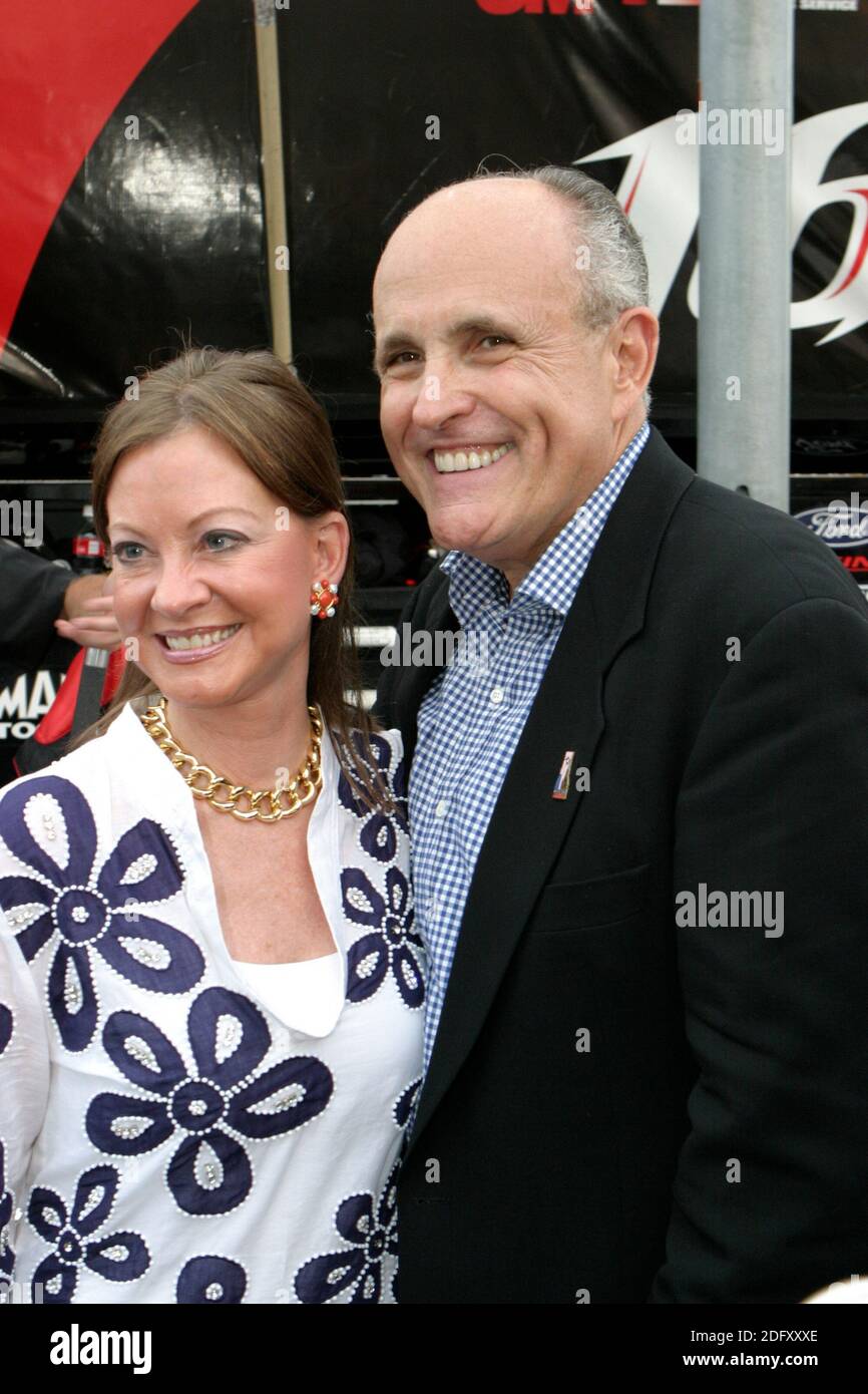 Daytona Beach, Fl - July 7: Former New York Mayor and Presidential ...