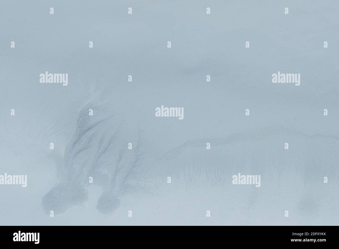 water tracks in slate dust Stock Photo - Alamy