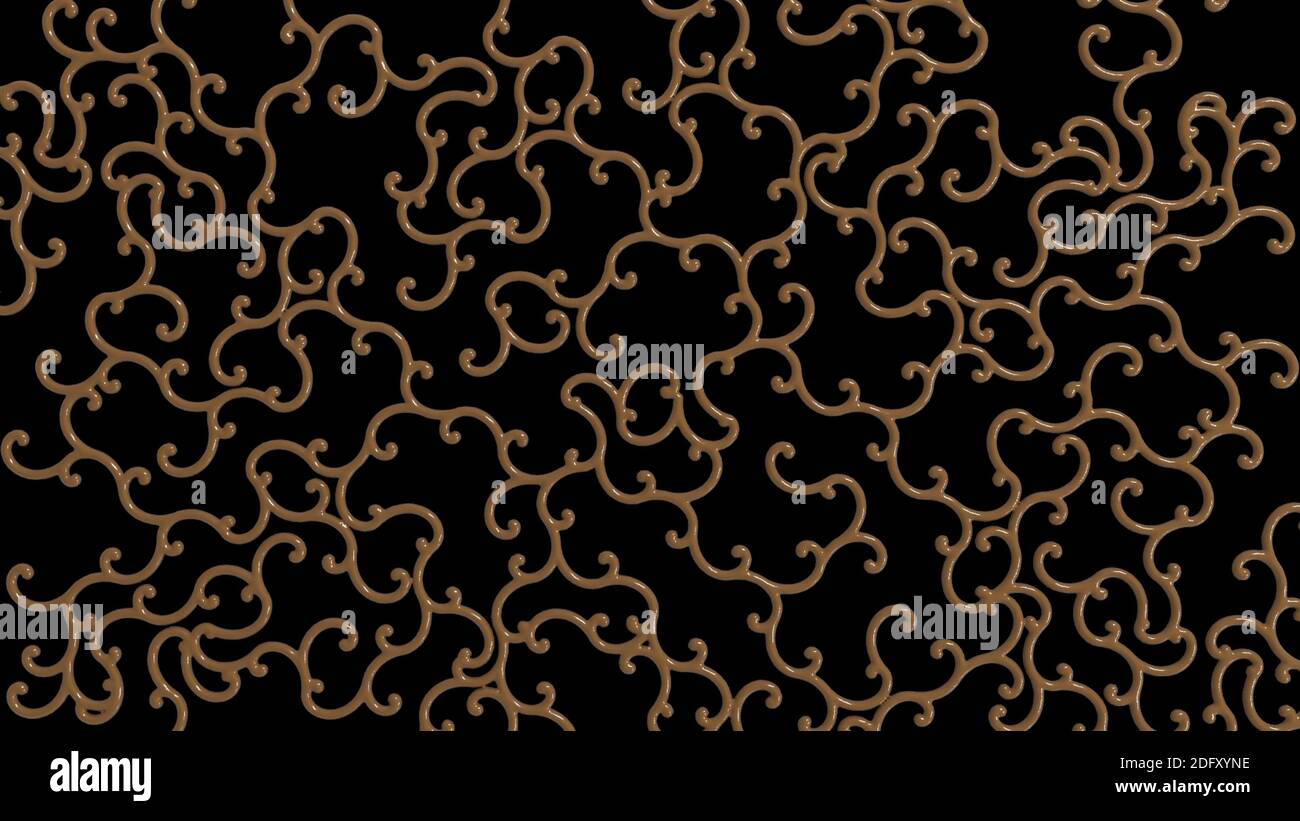 Abstract 3D, Beautiful Platinum Design geometric patterns , Artistic ...