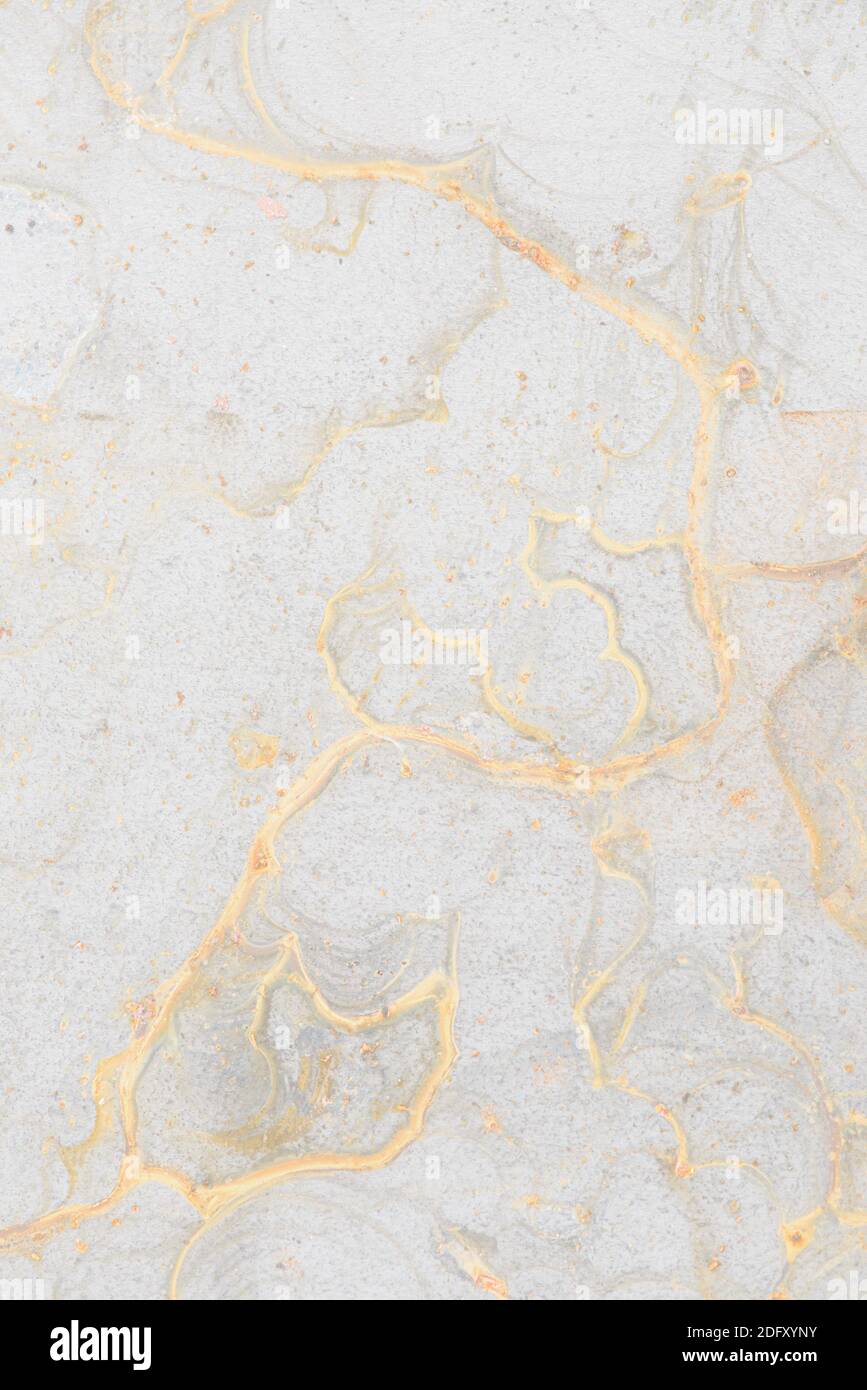 Rust patterns on mild steel surface Stock Photo - Alamy