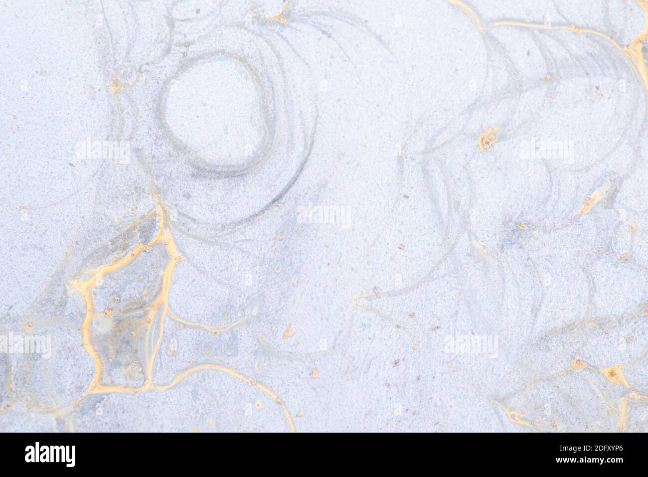 Rust patterns on mild steel surface Stock Photo - Alamy