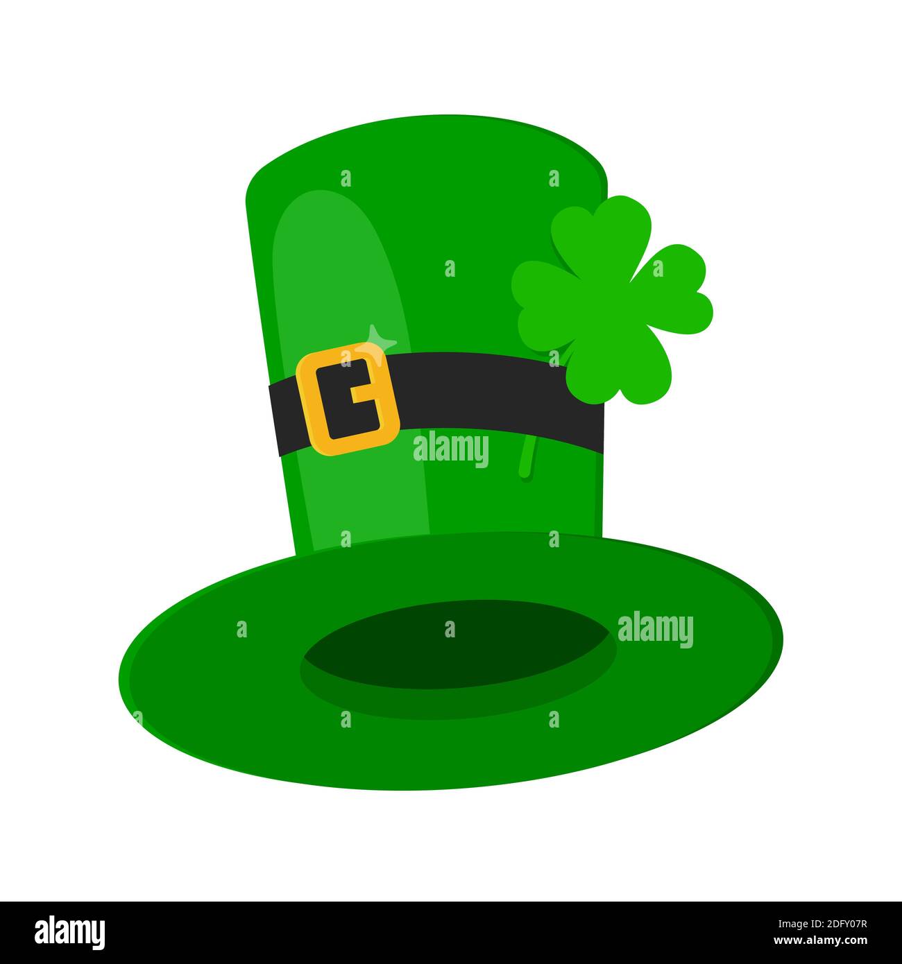 Saint patricks day leprechaun shamrock clipart Vector Image ...