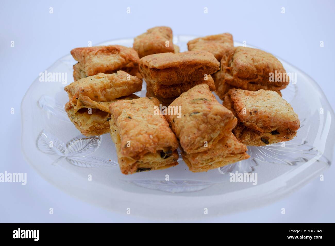 Indian tea time snacks hi-res stock photography and images - Alamy