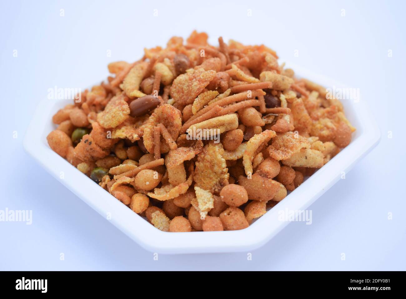 Indian Pakistani Namkeen nimko snack dish cuisine food. Savory eaten ...
