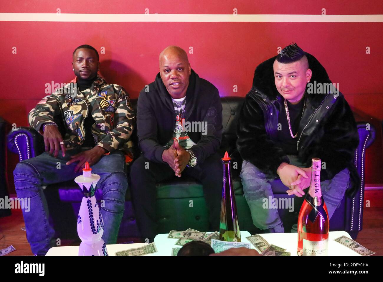 Anaheim, California, USA. 5th December, 2020. Hip hop/rap artists Roman ...