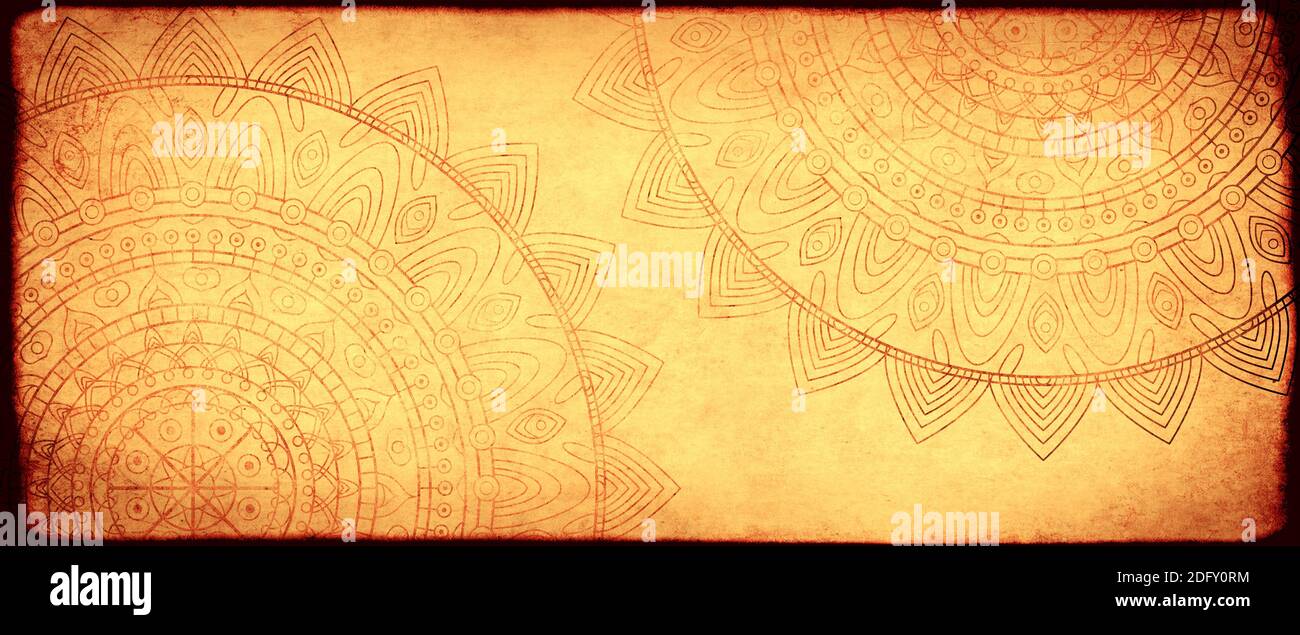 Horizontal or vertical retro grunge background with paper texture and ...