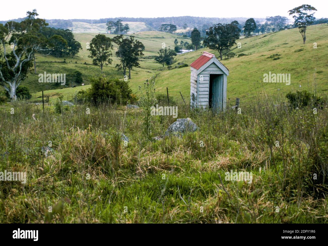 Australian rural outhouse hi-res stock photography and images - Alamy