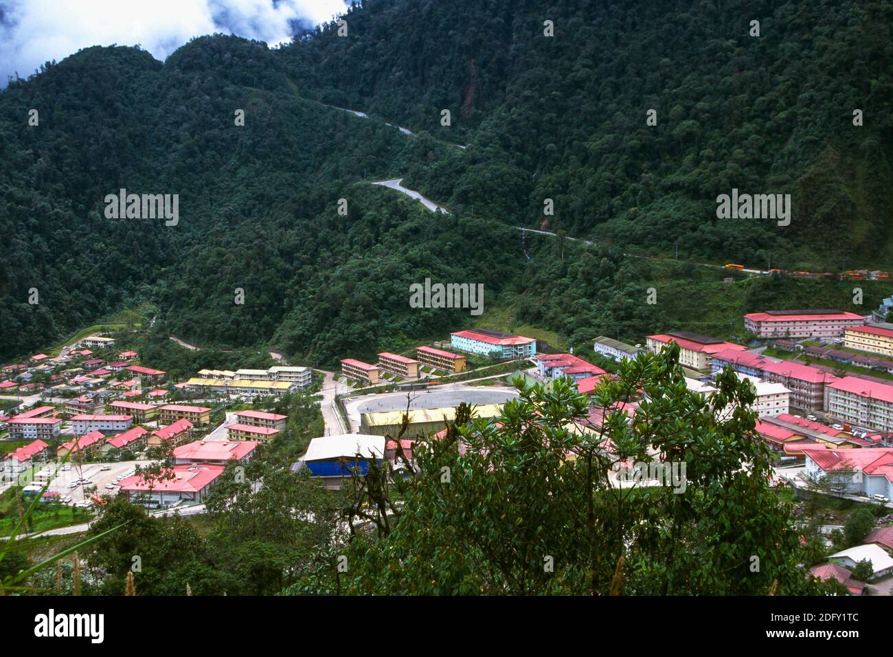 In Tembagapura, PT Freeport Indonesia's ‘Copper Town’ in Indonesia's ...