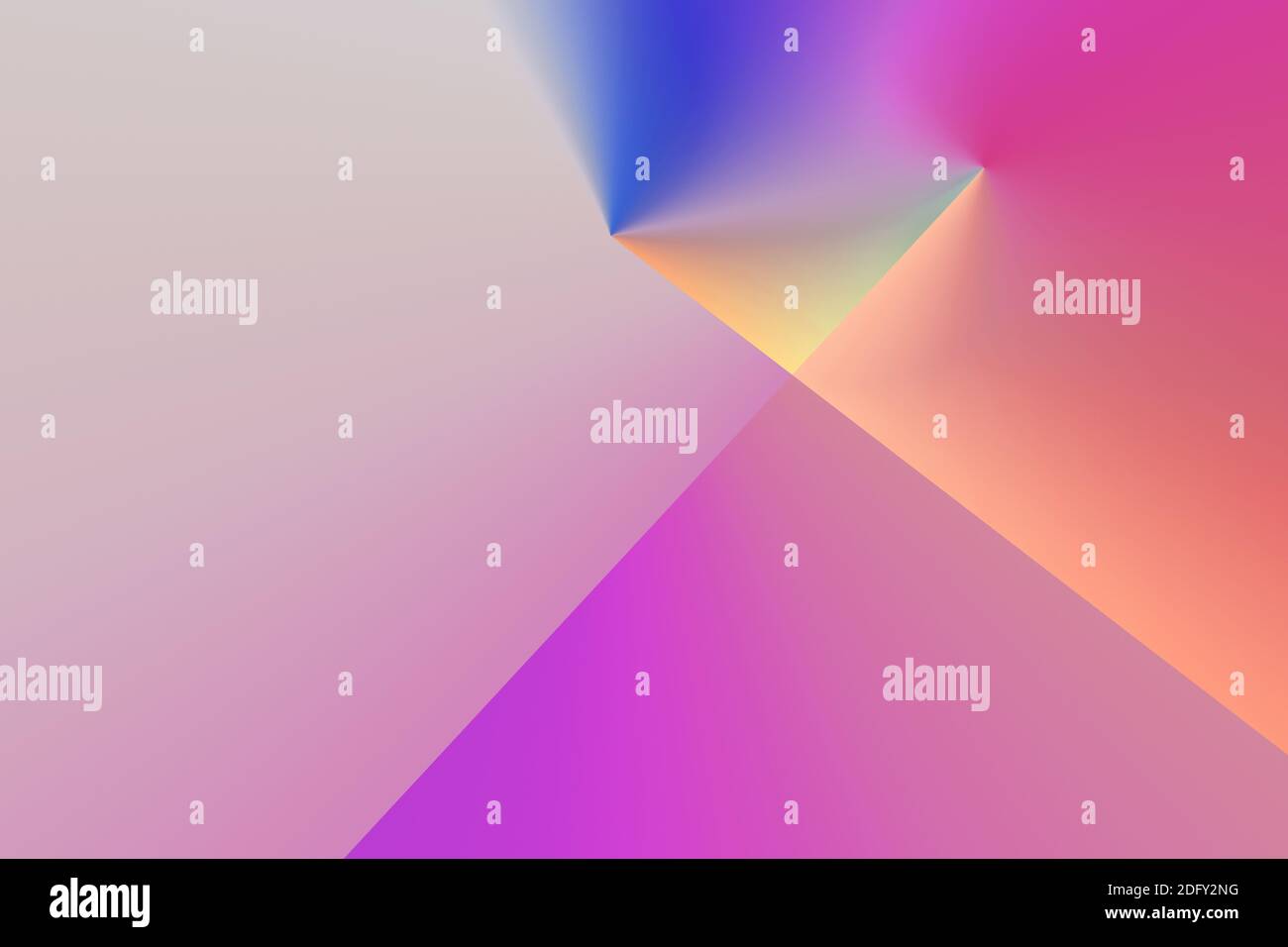 Elegant color gradations Wallpaper with bright color of rainbow for ...