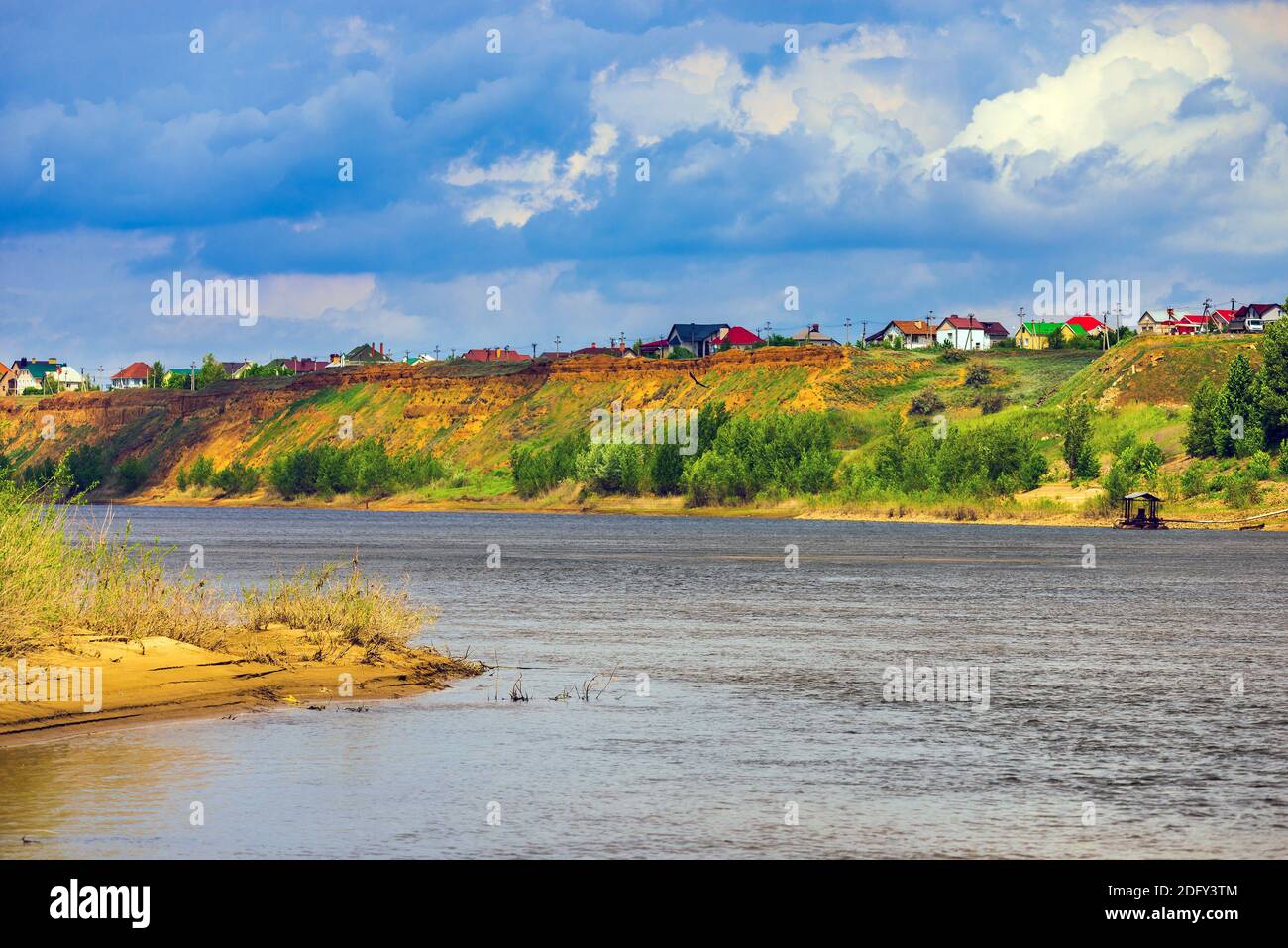 Gully erosion landscape prominent due to barren steep slopes and weak ...
