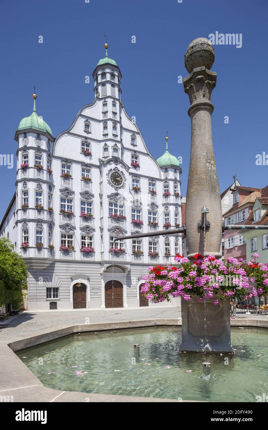 Memmingen germany fountain hi-res stock photography and images - Alamy
