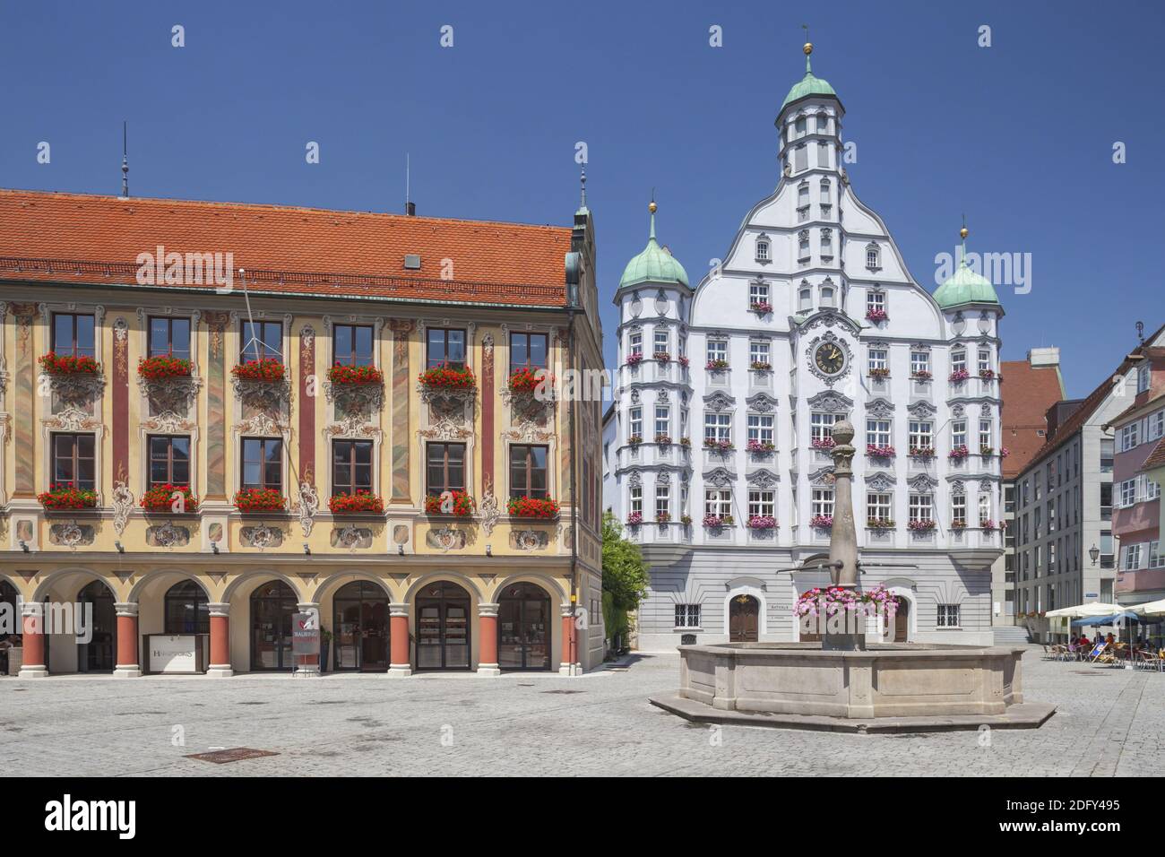 Renaissance architecture memmingen hi-res stock photography and images ...
