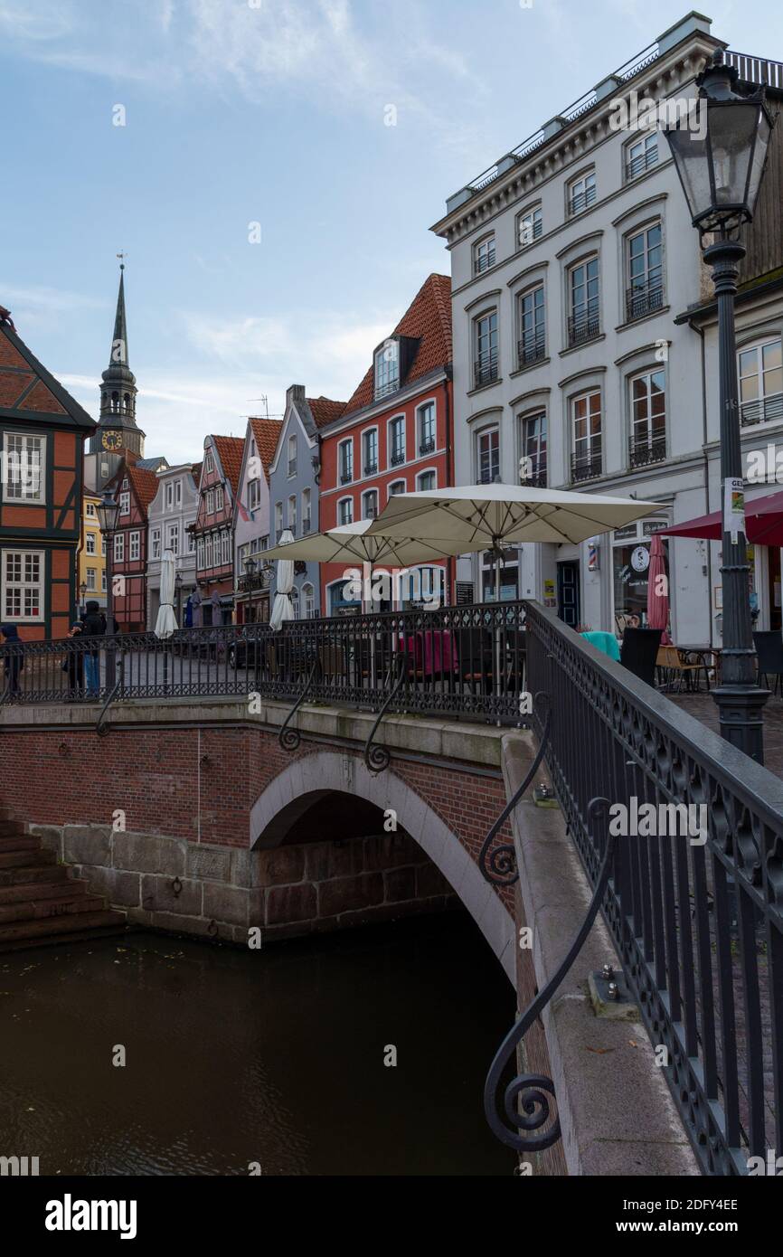 German town stade hi-res stock photography and images - Alamy