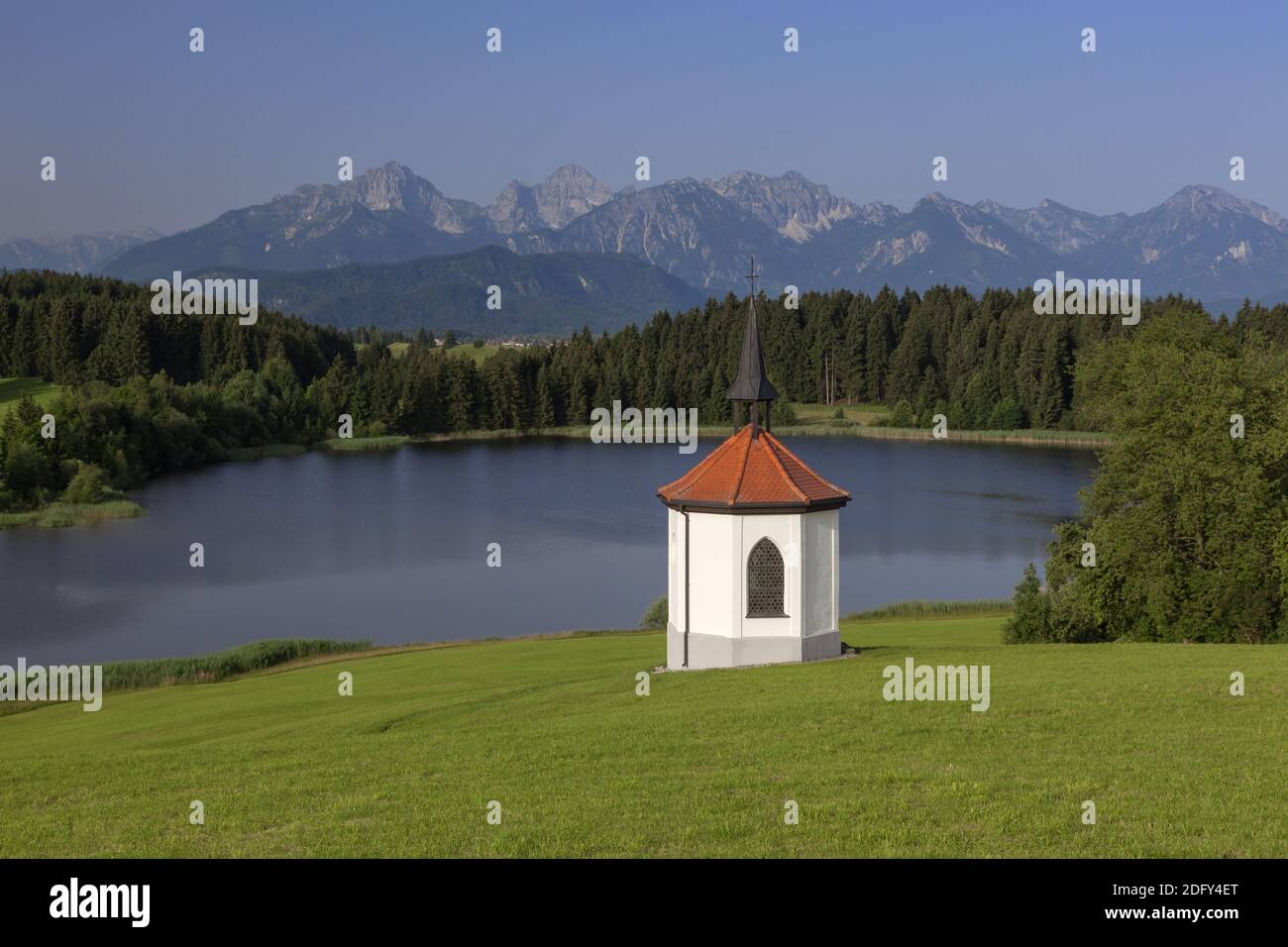 Forggensee hi-res stock photography and images - Alamy