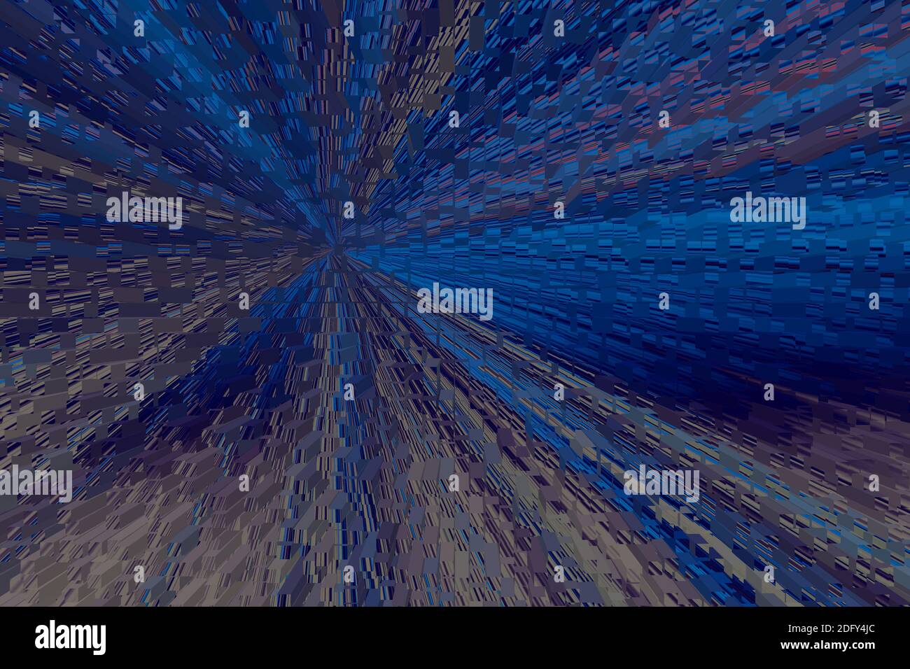 Abstract colorful semi circle geometric pattern design and background ...