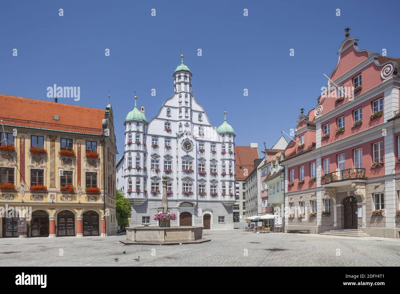 Renaissance architecture memmingen hi-res stock photography and images ...