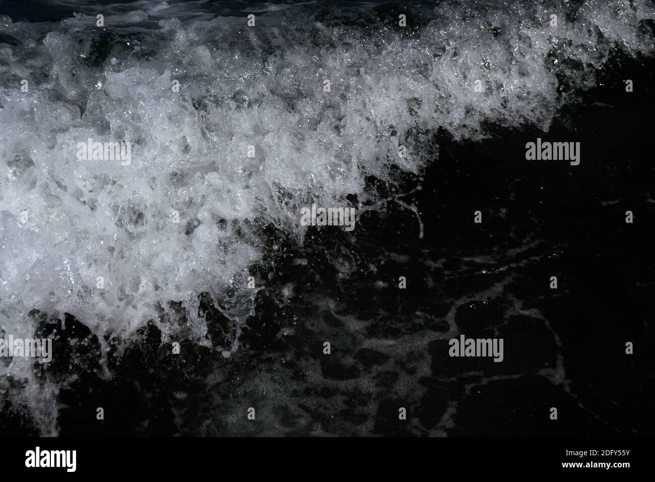 Overlay Mask with Foamy Wave Stock Photo - Alamy