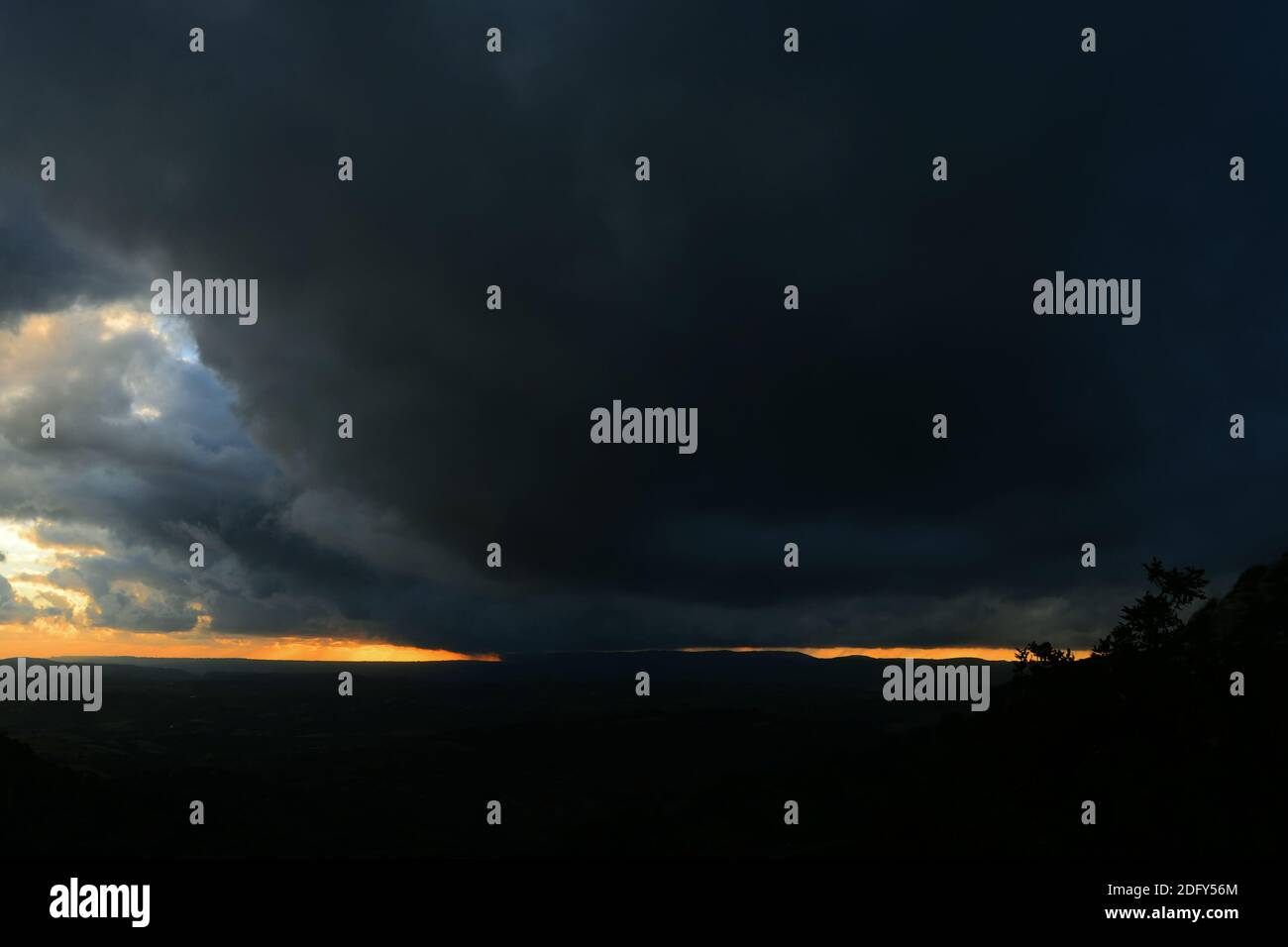 Big storm clouds. Nature Dark storm clouds, beautiful gray storm cloud ...