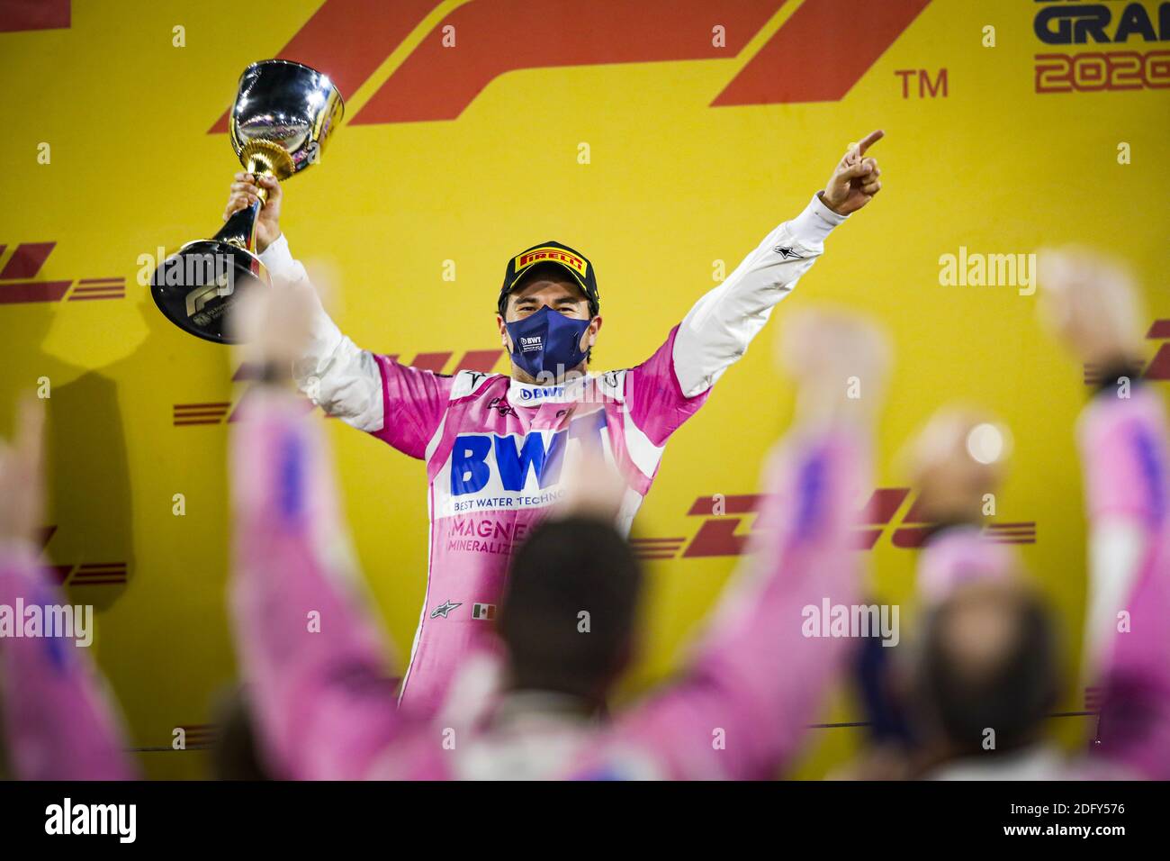 F1 champions podium hi-res stock photography and images - Alamy