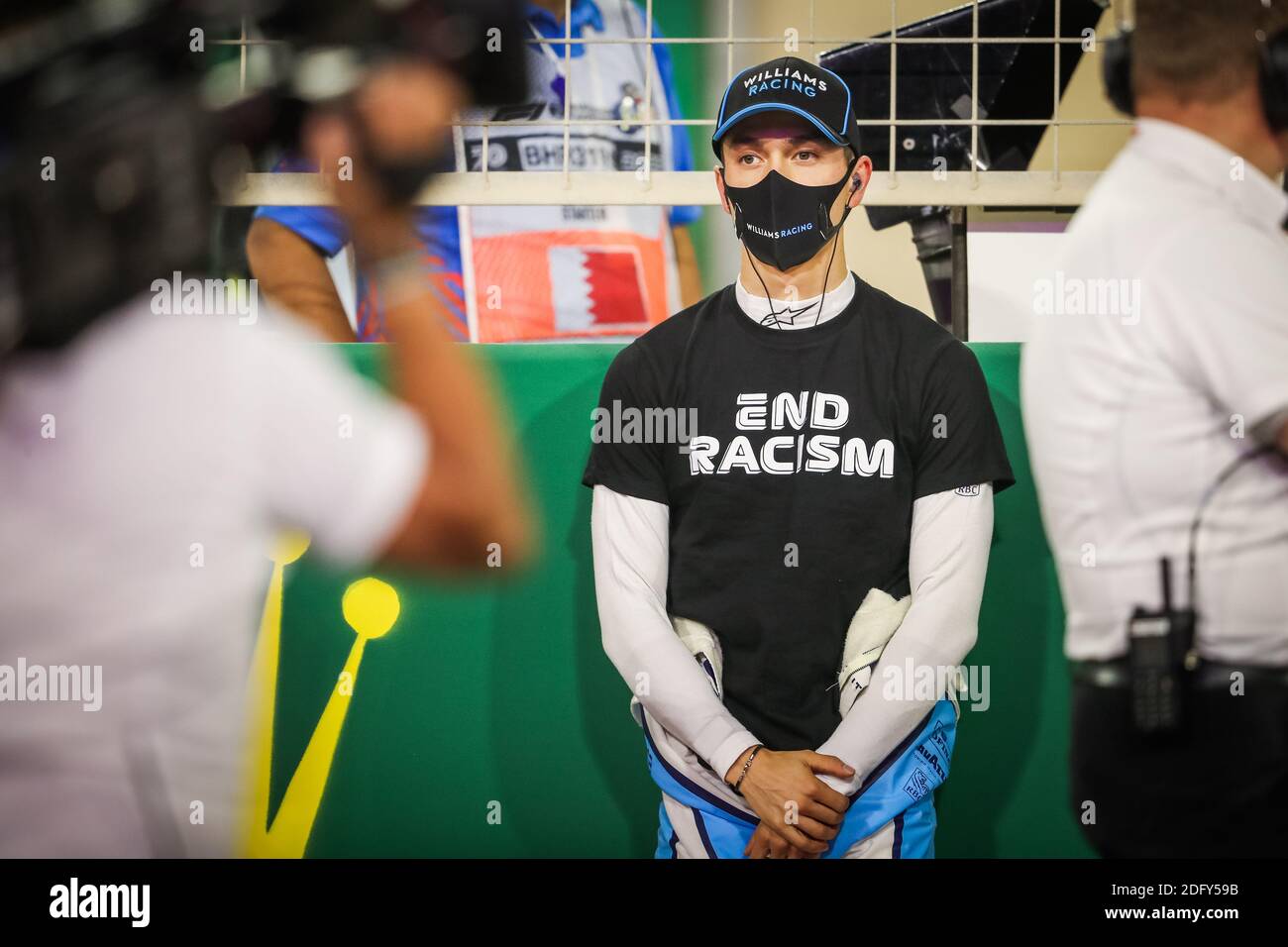 AITKEN Jack, Williams Racing F1 FW43, portrait during the Formula 1 ...