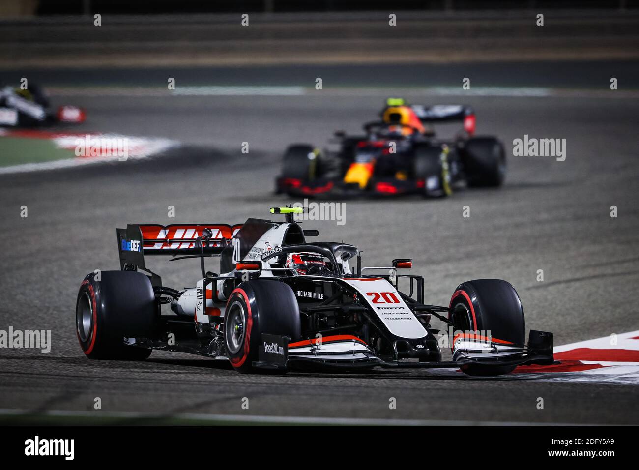 20 MAGNUSSEN Kevin (dnk), Haas F1 Team VF-20 Ferrari, action during the ...