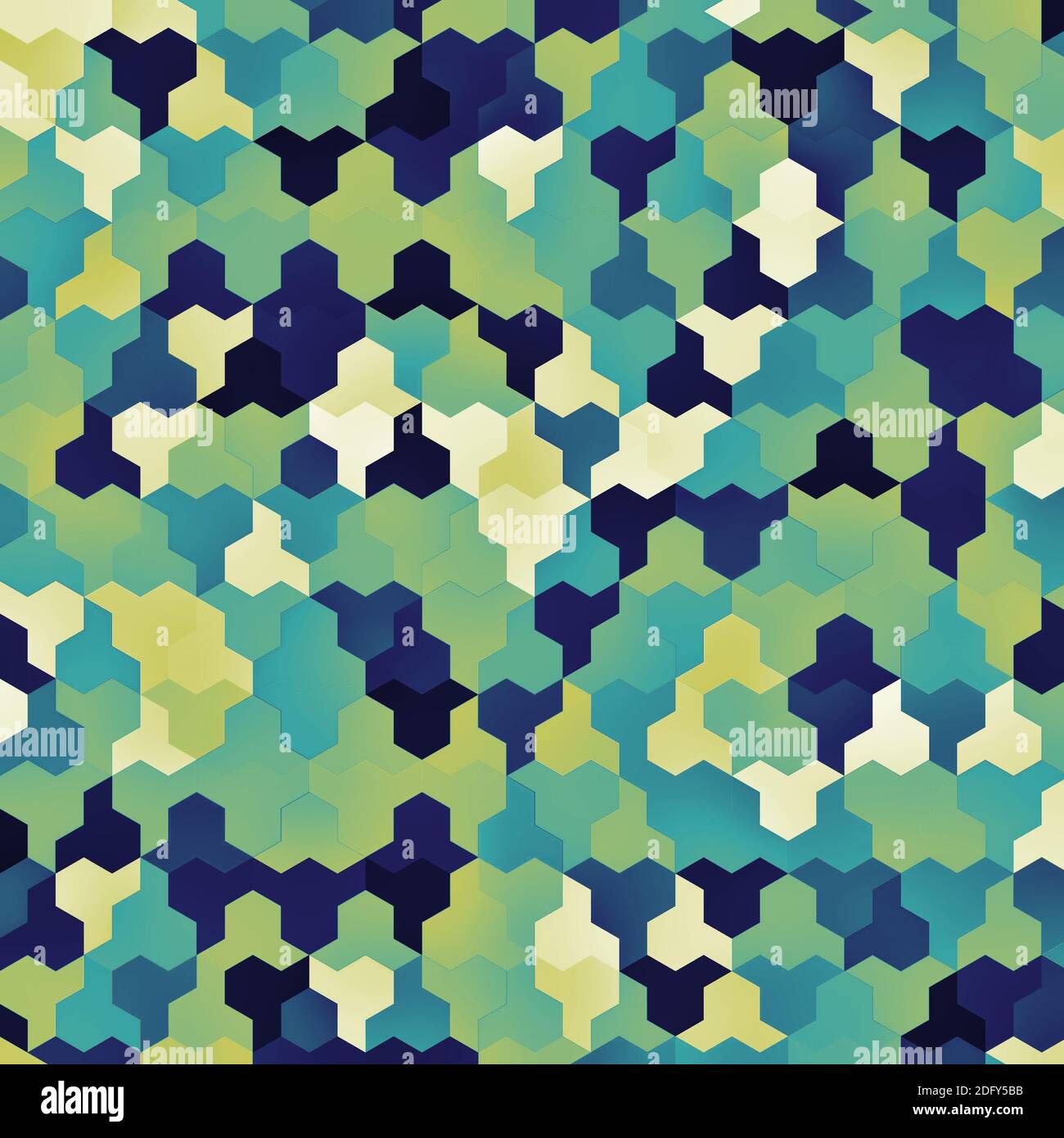 Beautiful Abstract geometric pattern with colorful 3d cubes. ideal for ...