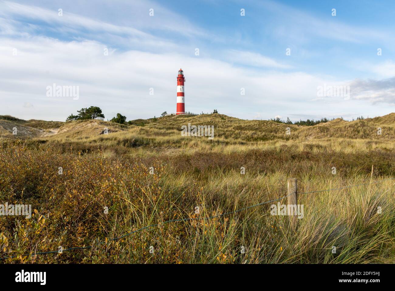 The lighthouse of Amrum, Germany Stock Photo - Alamy