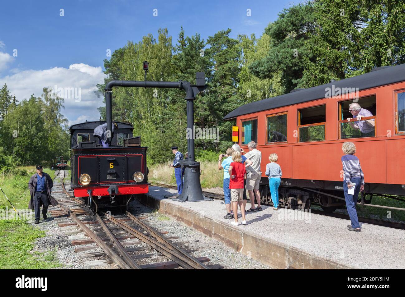 Swedish locomotive hi-res stock photography and images - Alamy