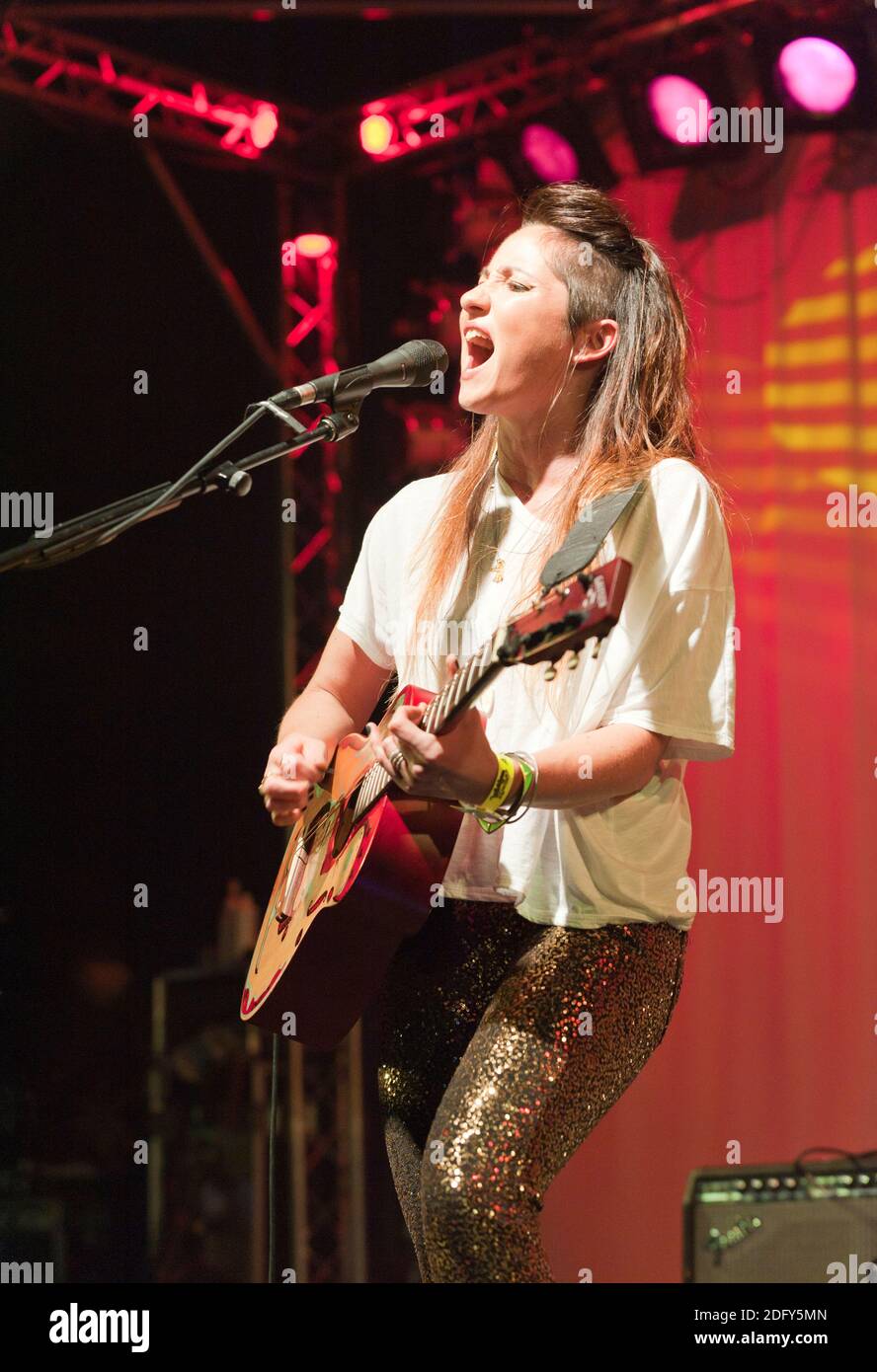 Scottish singer kt tunstall hi-res stock photography and images - Alamy