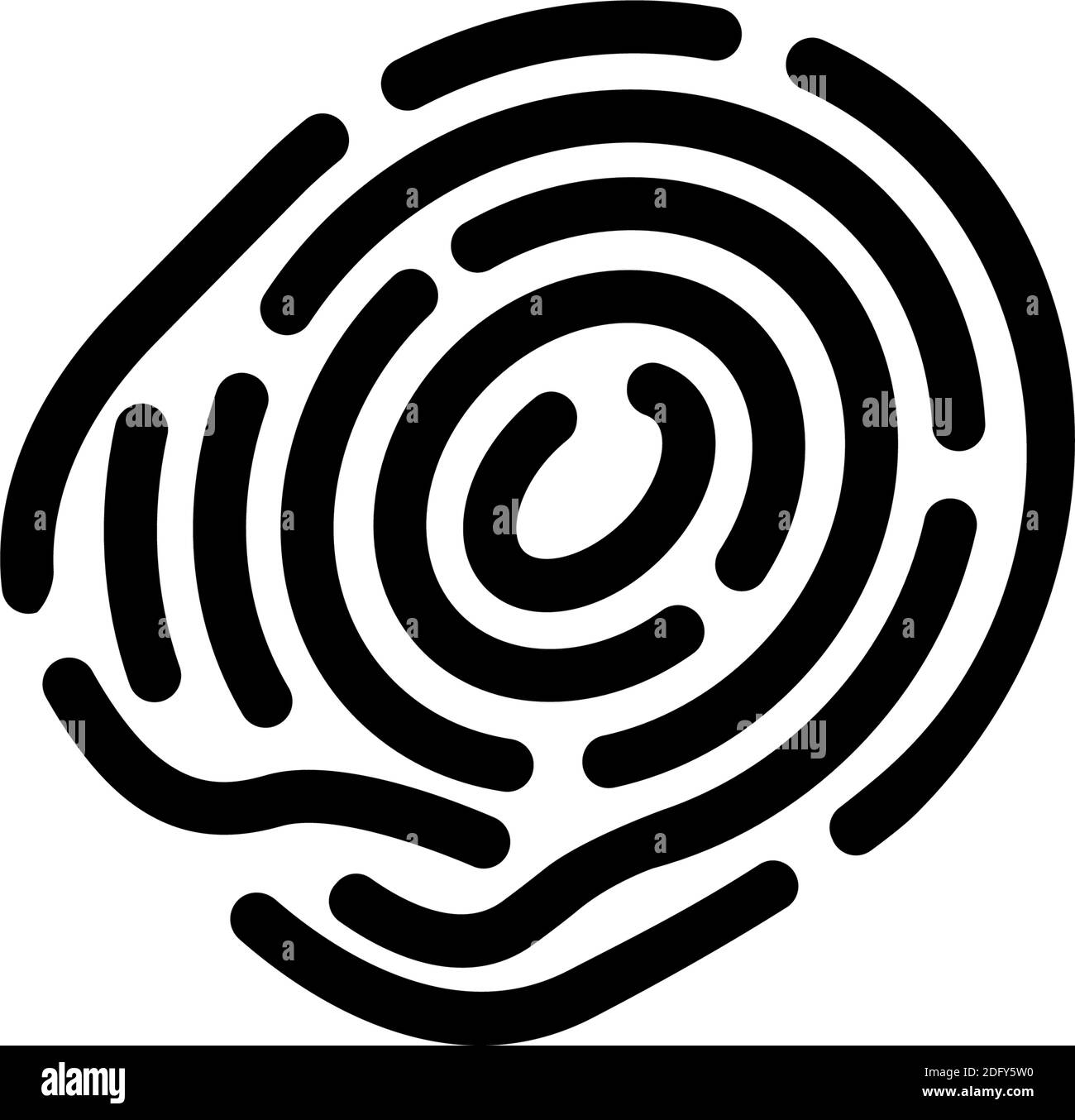 Simple Fingerprint Vector