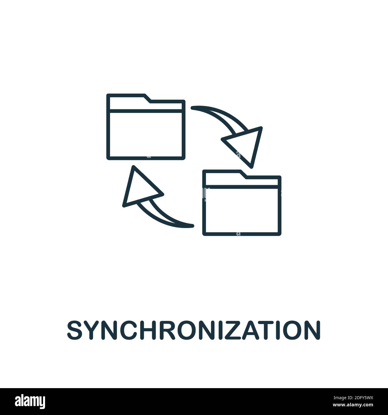 Group synchronization hi-res stock photography and images - Alamy