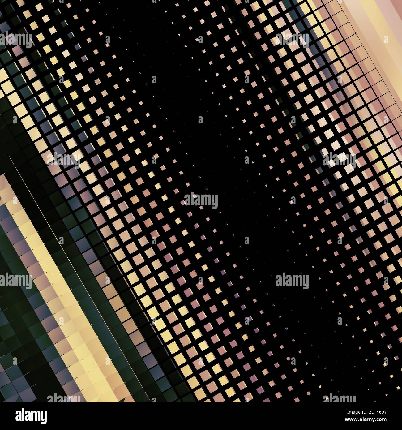 Elegant broken squares abstract design wallpaper illustration ...