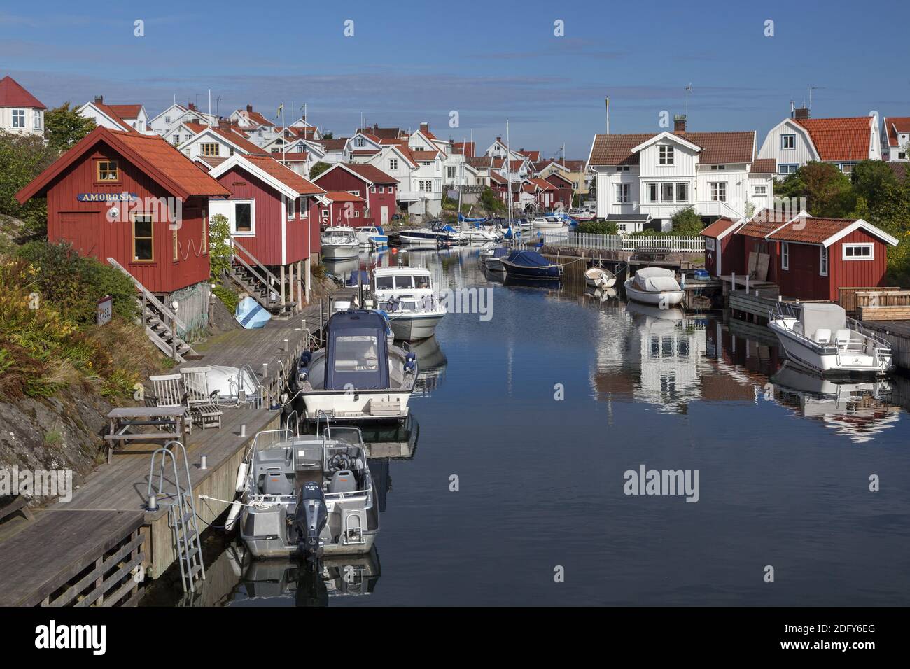 geography / travel, Sweden, Vaestra Goetalands laen, isle Skaftoe ...