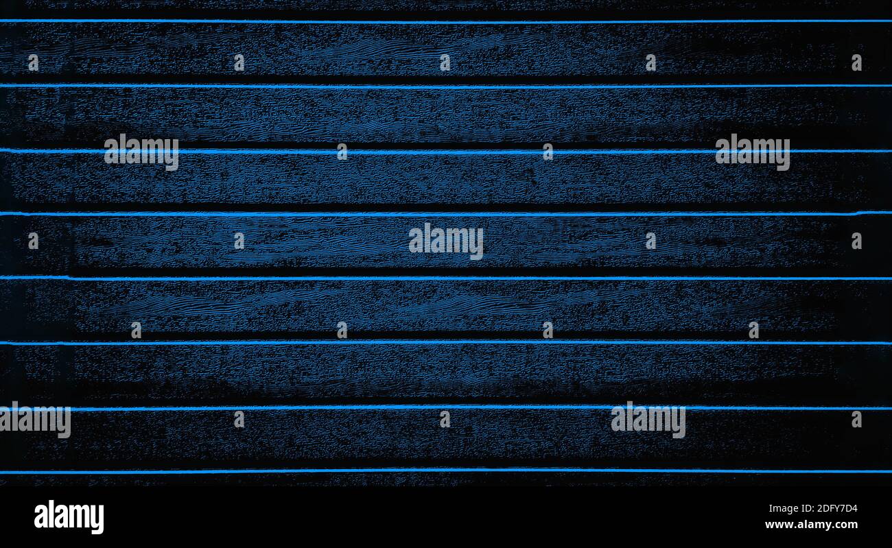 blue background texture the fence, siding. Plastic fence blue striped ...