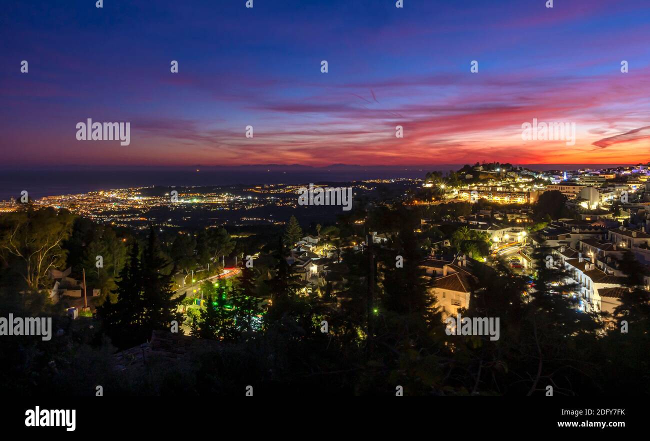 Andalusia at night hi-res stock photography and images - Alamy