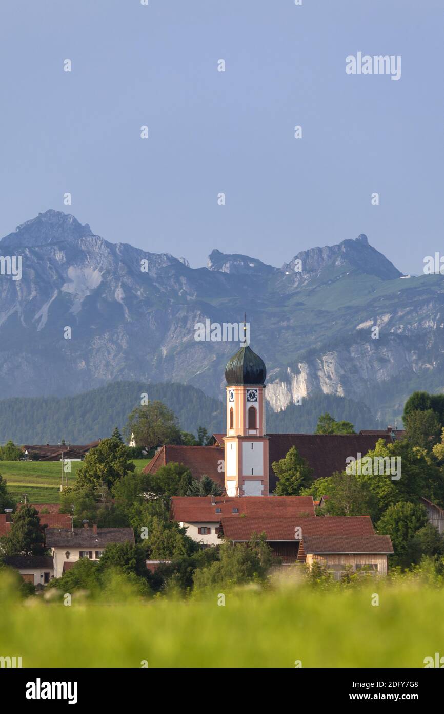 Seeg in the allgau hi-res stock photography and images - Alamy