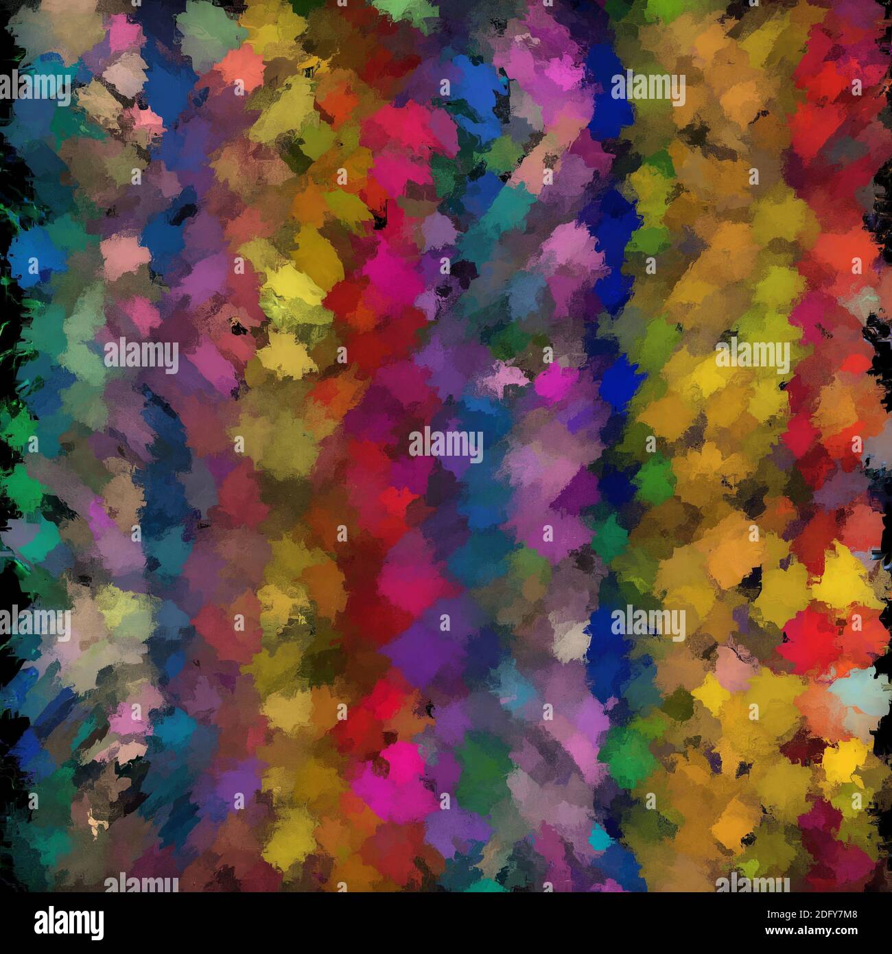 Abstract grunge painted watercolor background illustration in multiple ...