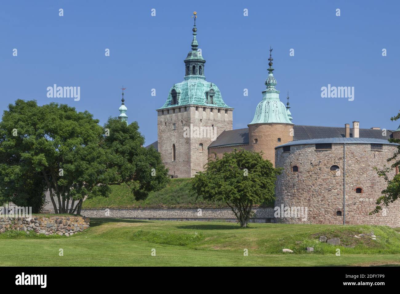 geography / travel, Sweden, Småland, Kalmar, Kalmar Castle, Kalmar laen ...