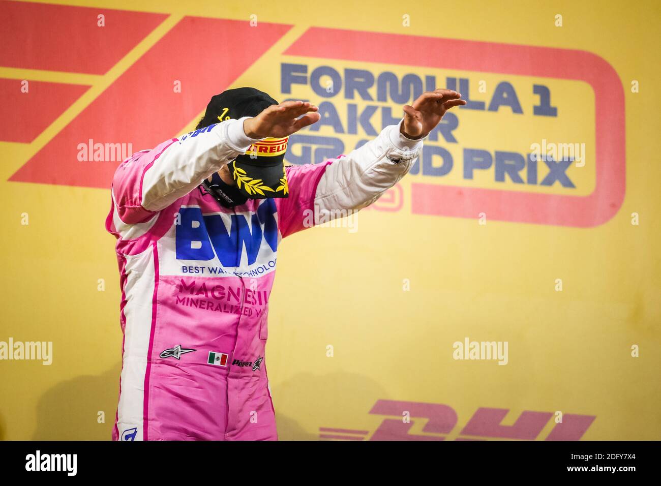 F1 champions podium hi-res stock photography and images - Alamy