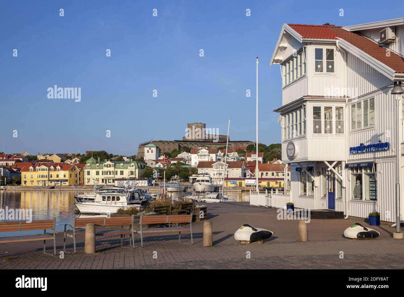 geography / travel, Sweden, Vaestra Goetalands laen, isle Marstrandsoe ...