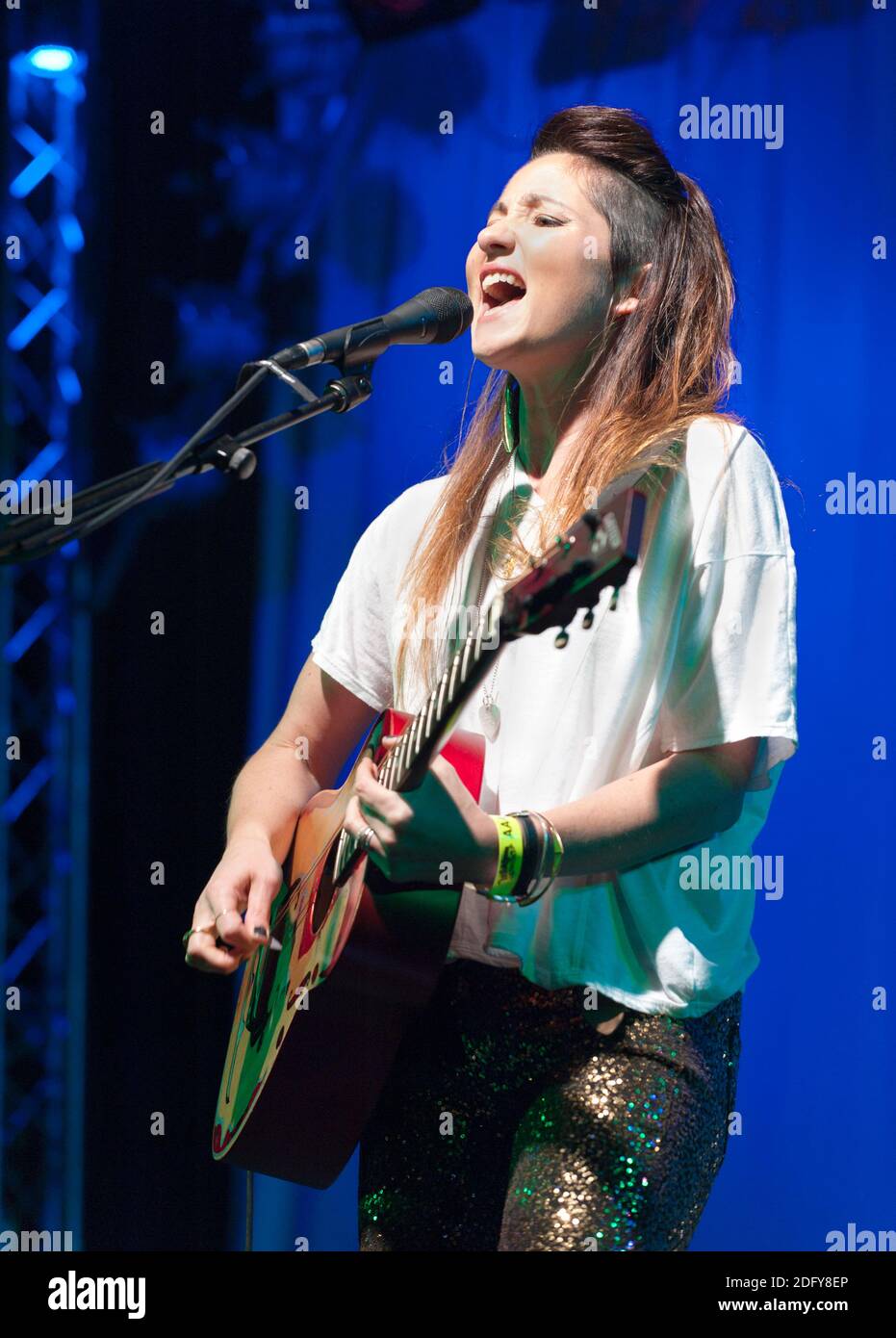 Scottish singer kt tunstall hi-res stock photography and images - Alamy