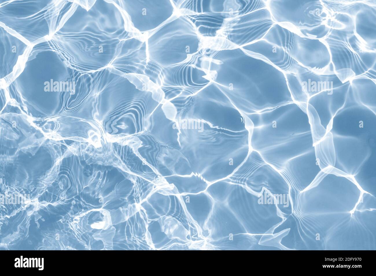 Surface of blue swimming pool texture background for design, Water in ...