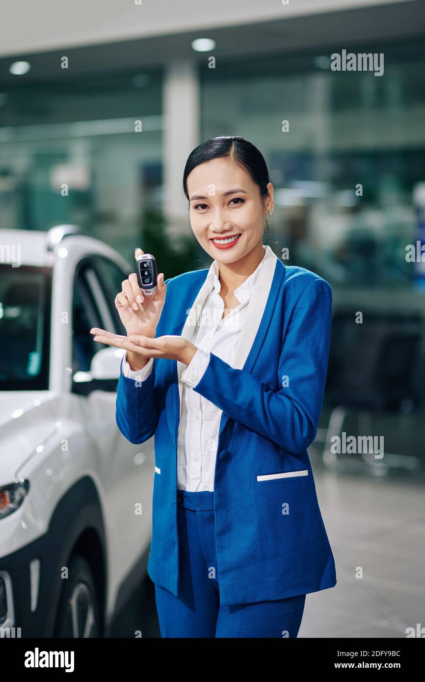 Car sales manager dealership hi-res stock photography and images - Alamy