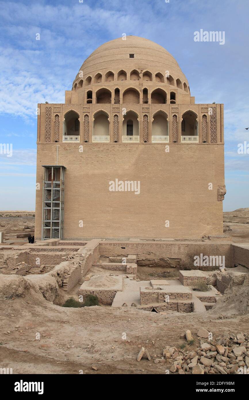 Sultan Sencer Tomb was built during the Great Seljuk period. The tomb ...